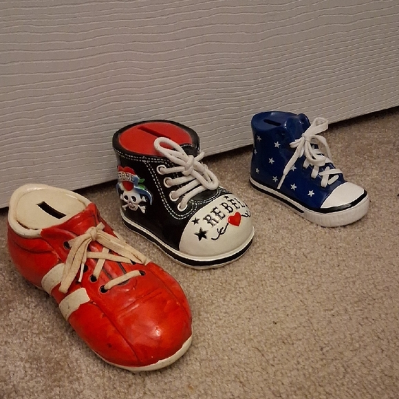 Accents | 3 Shoe Banks | Poshmark